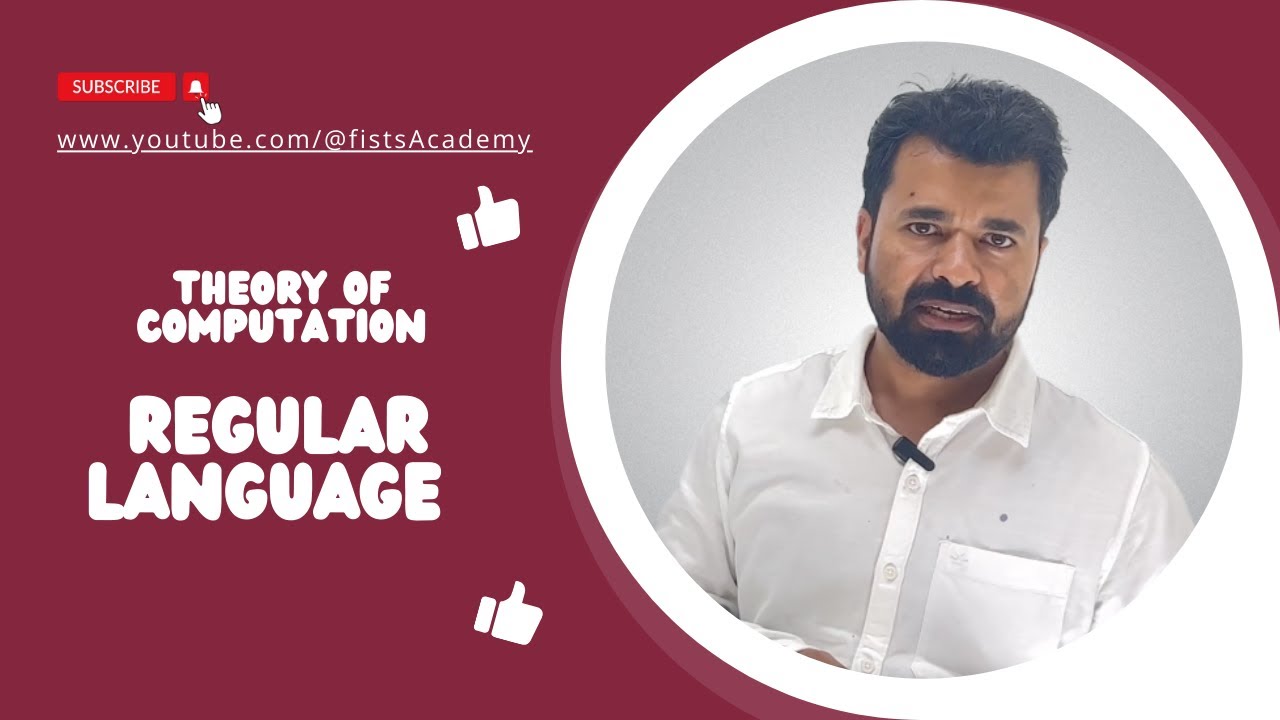 Lec 51 | Regular Language | @fistsAcademy - YouTube