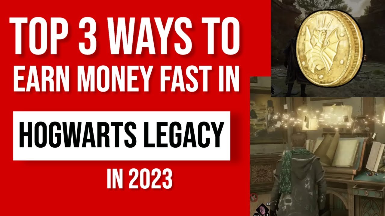 How to Make Money in Hogwarts Legacy 2023! - YouTube
