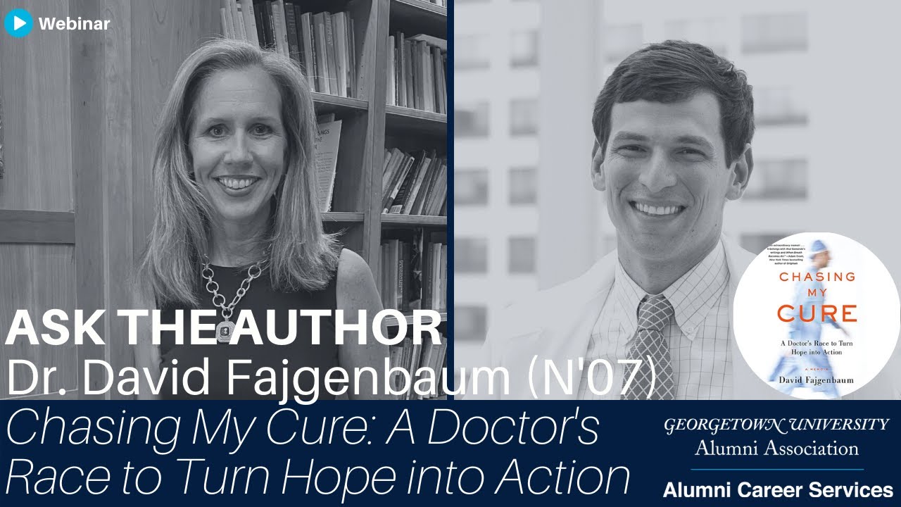 ASK THE AUTHOR: David Fajgenbaum (N'07) | Chasing My Cure: A Doctor's ...