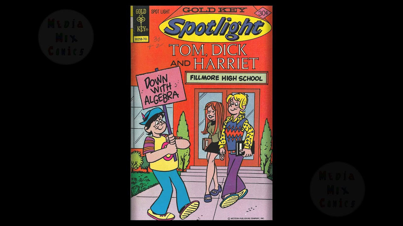Gold Key Comics Gold Key Spotlight 004 1977 - YouTube