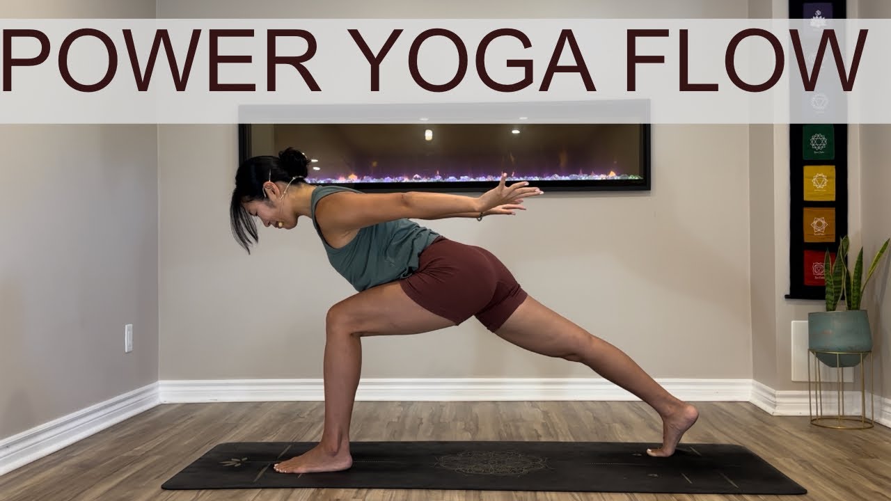 20 Mins Power Yoga Flow for All Levels || Boost Strength, Flexibility ...