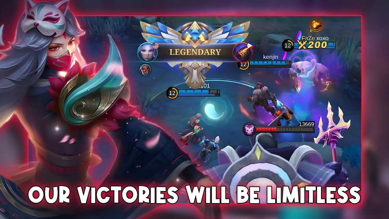 Mobile Legends - Luo Yi - Best Build and Combo - YouTube