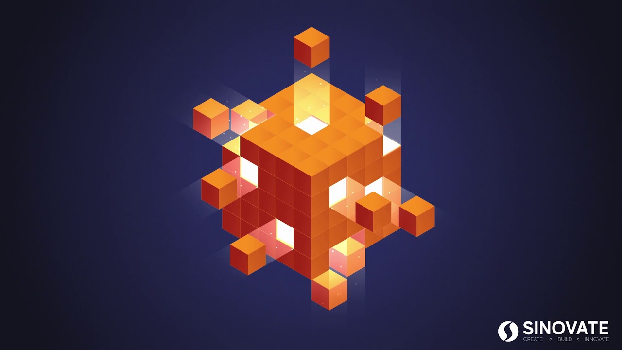 SINOVATE - Blockchain Cloud Storage - YouTube