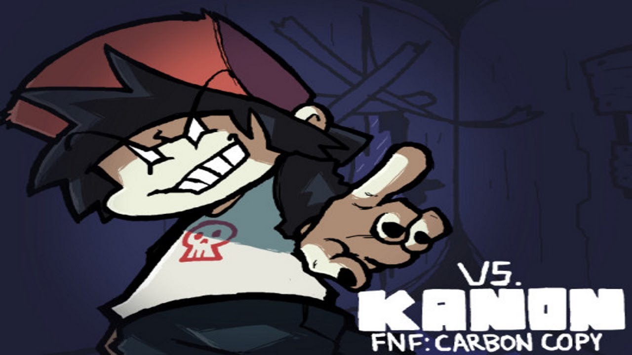 Friday Night Funkin' - Vs Kanon (Carbon Copy) FNF MODS - YouTube