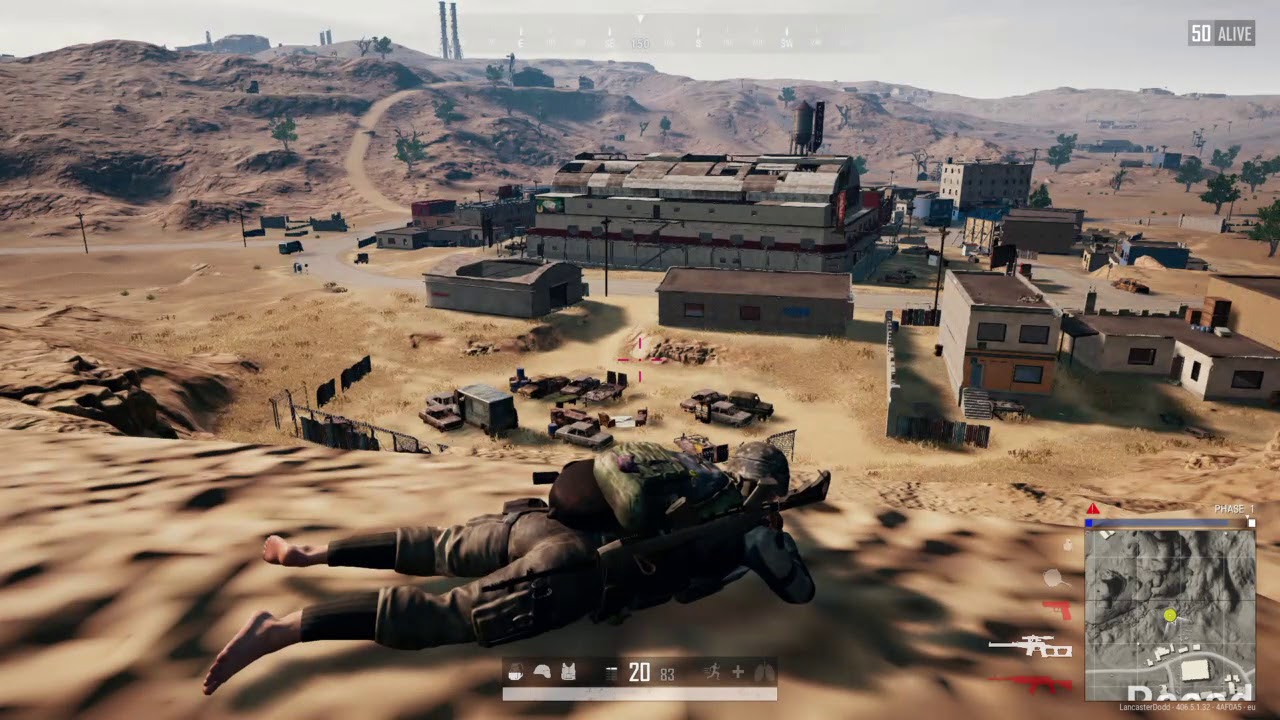 PLAYERUNKNOWN'S BATTLEGROUNDS - Shooting gallery - YouTube