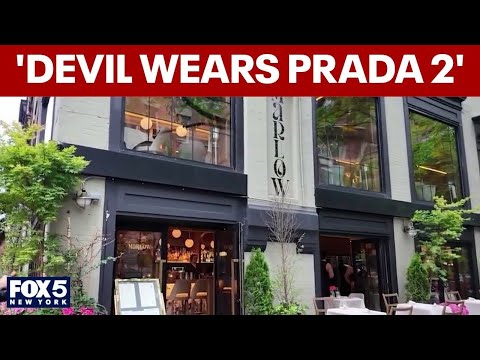 Upper East Side restaurant featured in 'The Devil Wears Prada 2'