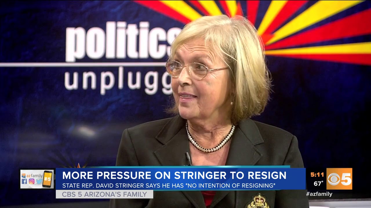 VIDEO: More pressure on Rep. David Stringer to resign - YouTube