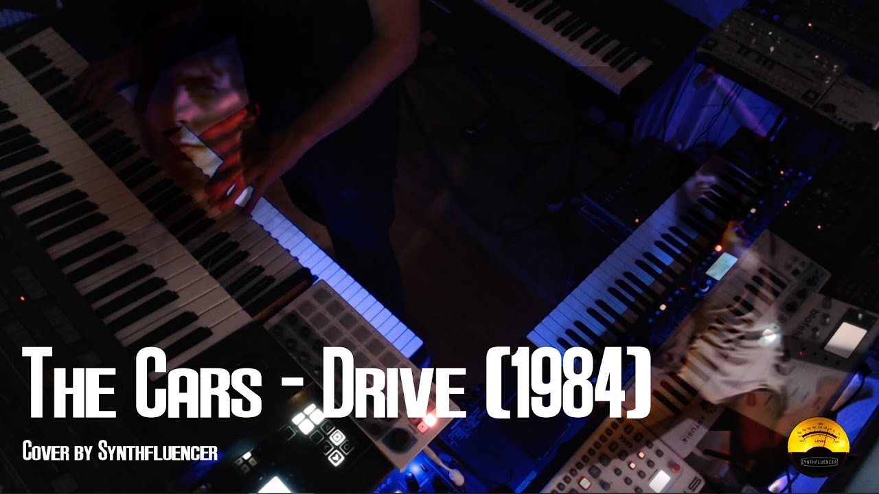 The Cars - Drive (1984) - Synthcover - YouTube