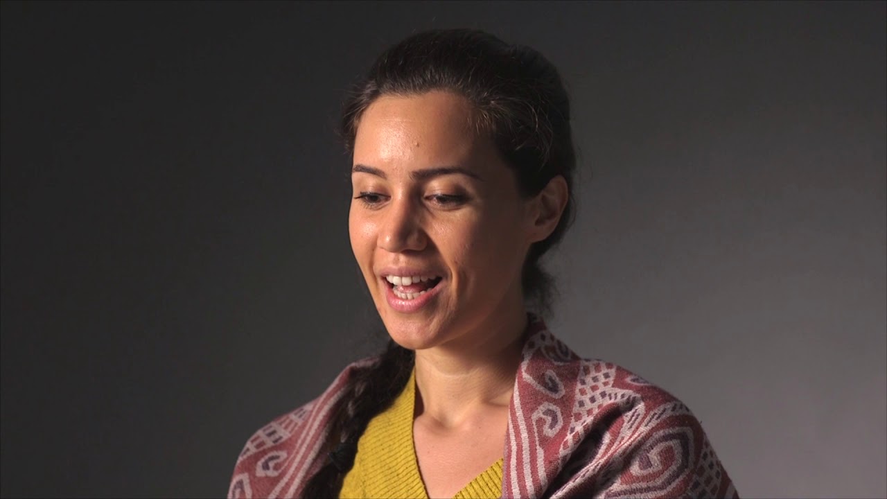 Alena and her living heritage story - YouTube