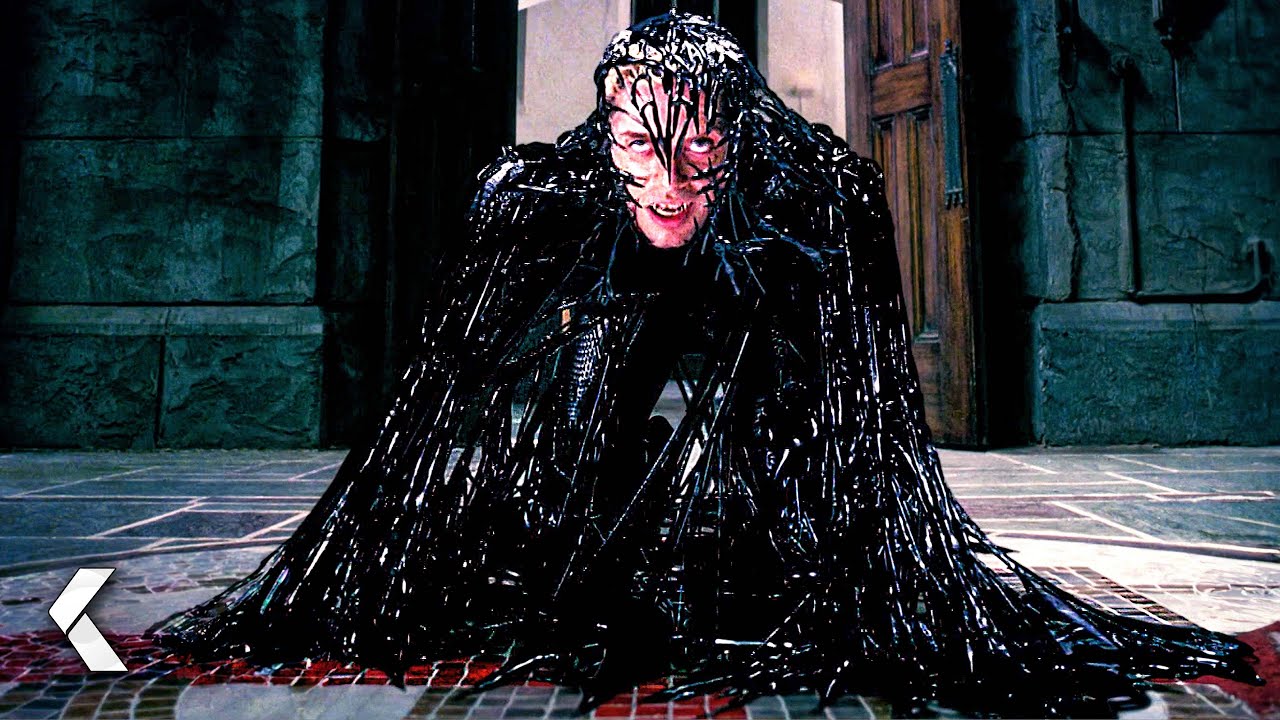 Eddie Brock se transforma en Venom - El Hombre Araña 3 | Tobey Maguire ...
