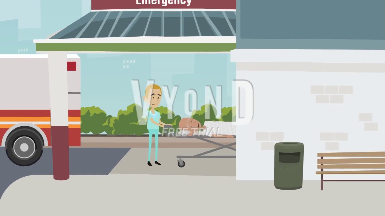 VYOND - The Hospital Tour! // PART 1 - YouTube