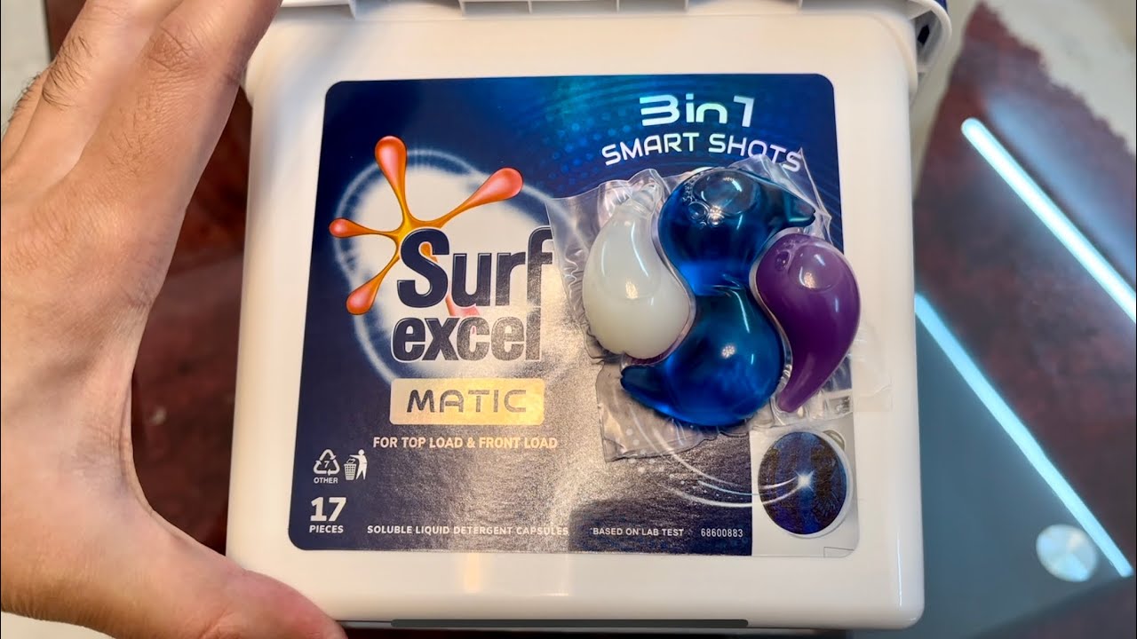 SOLVE ALL YOUR LAUNDRY PROBLEMS with Surf Excel Smart Shots! | TRY THIS ...
