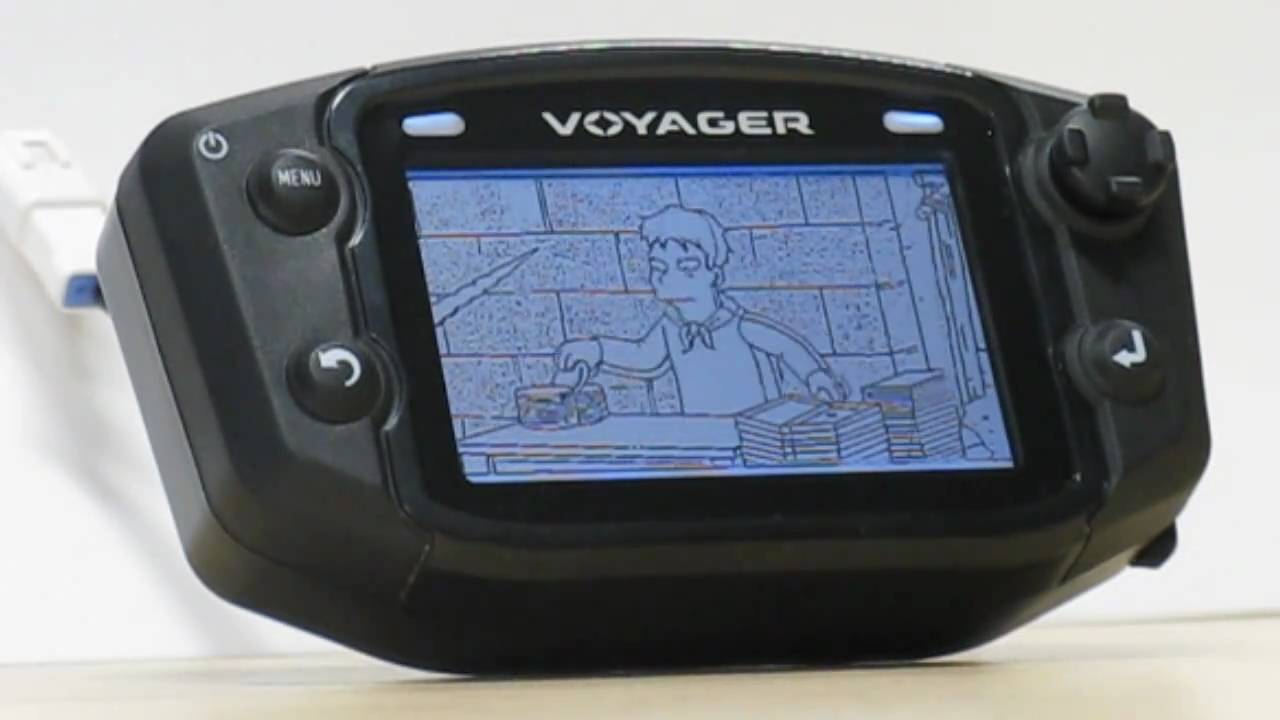 Voyager: Screen Resolution Demo - YouTube