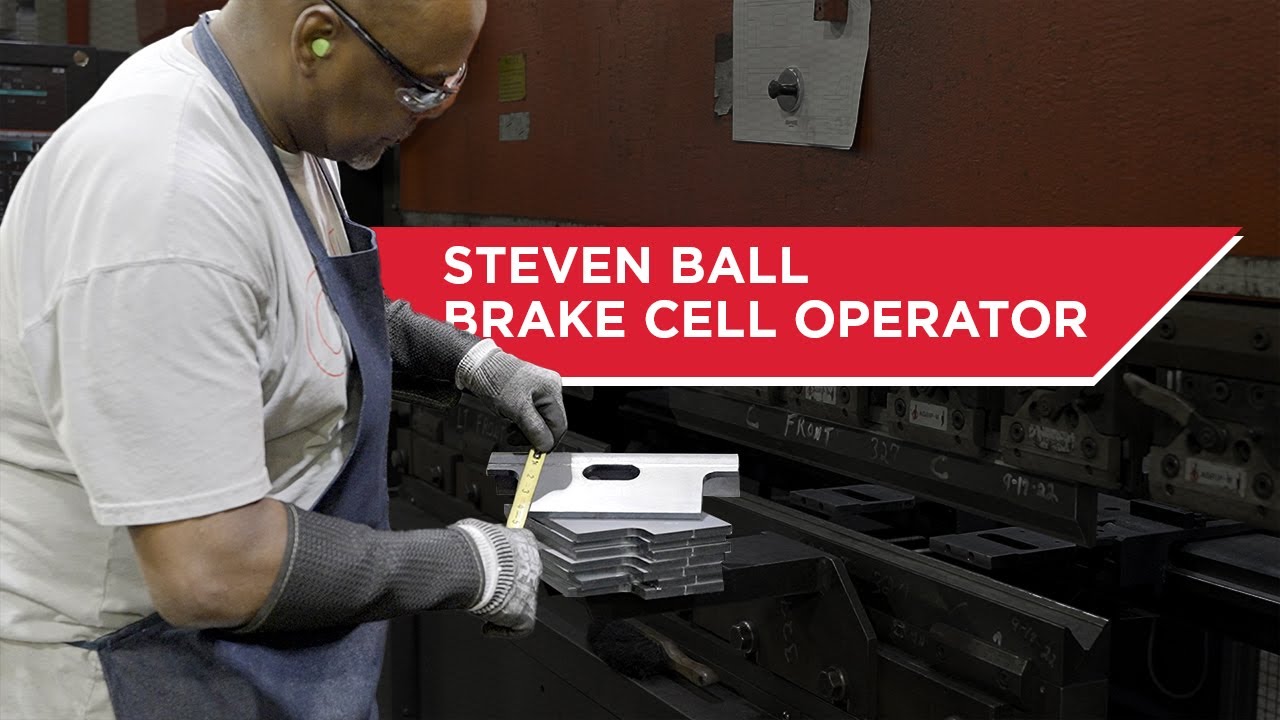 Meet Brake Cell Operator Steven Ball - YouTube