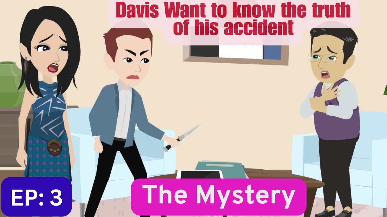 The Mystery #3| English Story| Animation Story With Subtitle| Learn ...