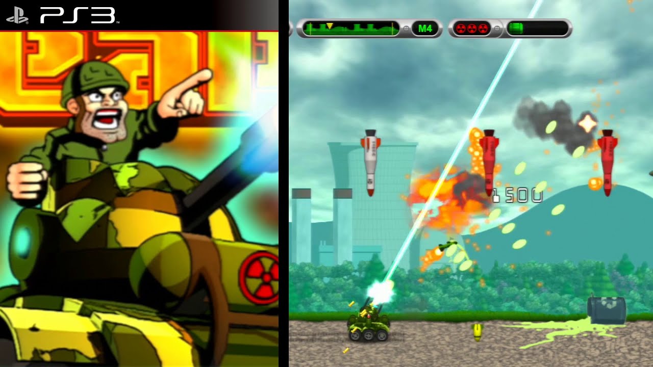 Heavy Weapon: Atomic Tank ... (PS3) Gameplay - YouTube