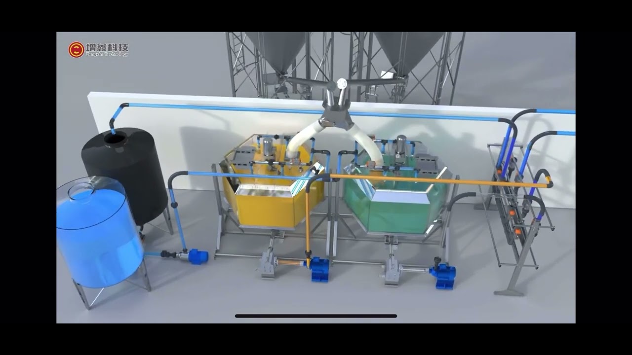 The liquid feed pig-farming equipment with intelligent systems for pig ...