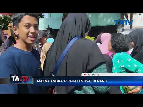 Makna Angka 17 Pada Festival Jenang - YouTube
