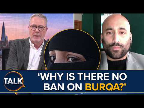 ‘What Is This Hypocrisy?’ | White Man Charged For Wearing Muslim Burqa