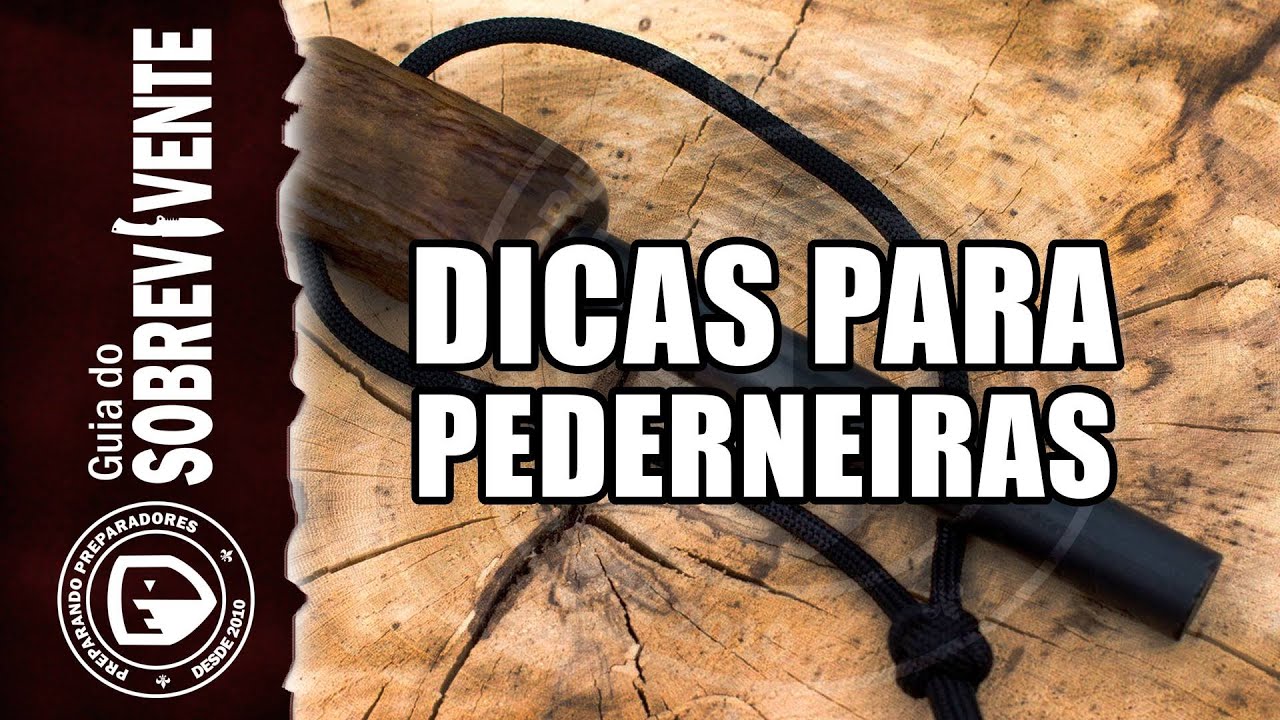 A MELHOR PEDERNEIRA PRA VOCÊ - SAIBA COMO ESCOLHER PEDERNEIRAS PARA ...