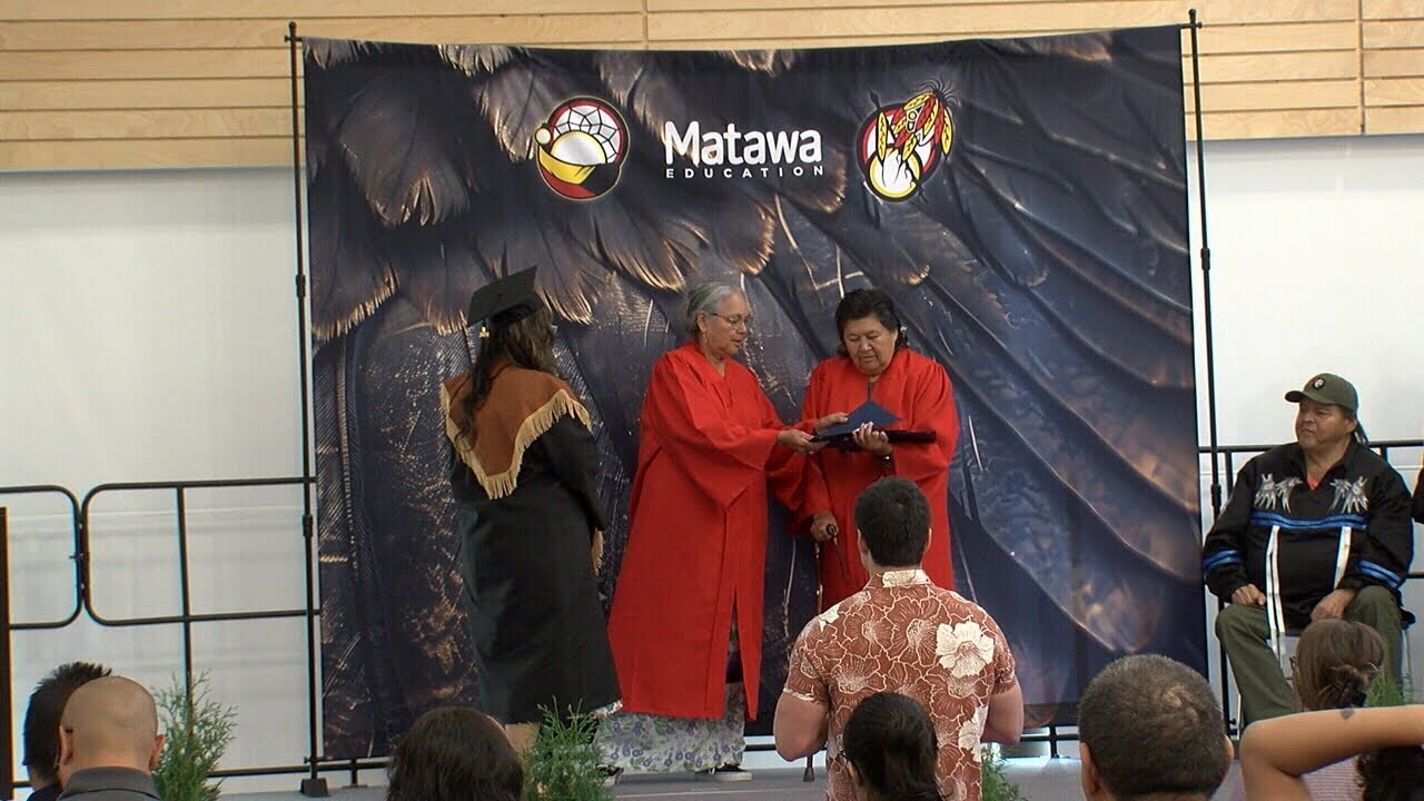 Matawa seeks accreditation for language program - YouTube