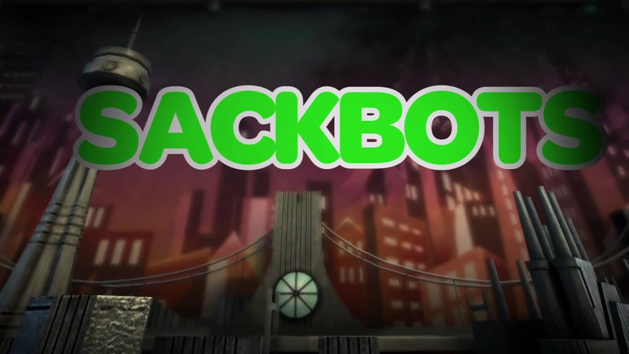 Sackbots Featurette (LittleBigPlanet 2) - YouTube