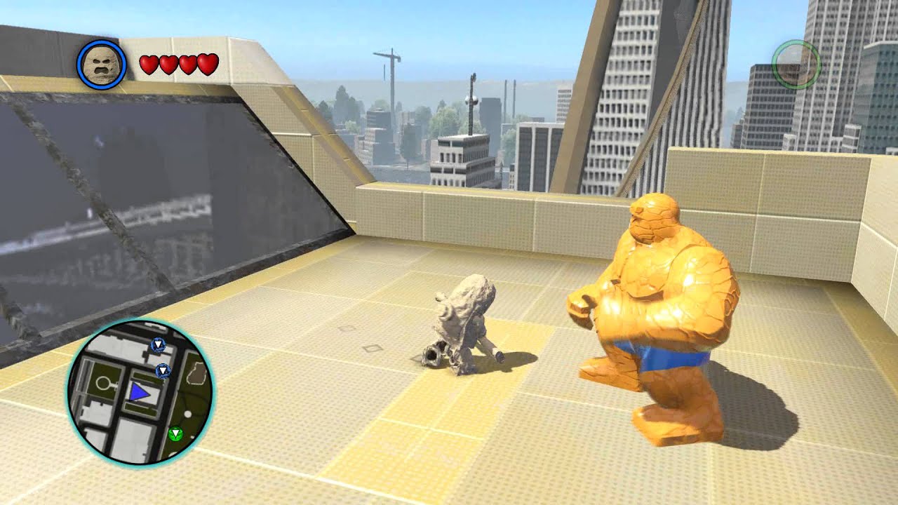 Lego Marvel Sandman Goon
