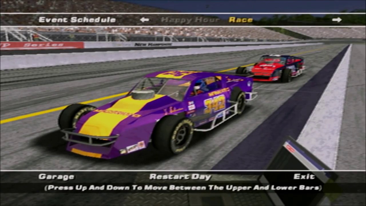 NASCAR Dirt to Daytona - New Hampshire (Modifieds) - YouTube