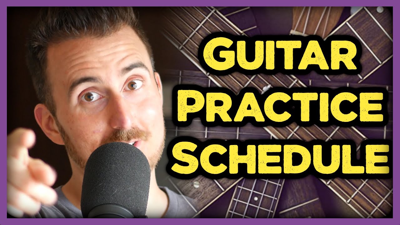 How to Make a Guitar Practice Schedule - Spikes Signal - YouTube