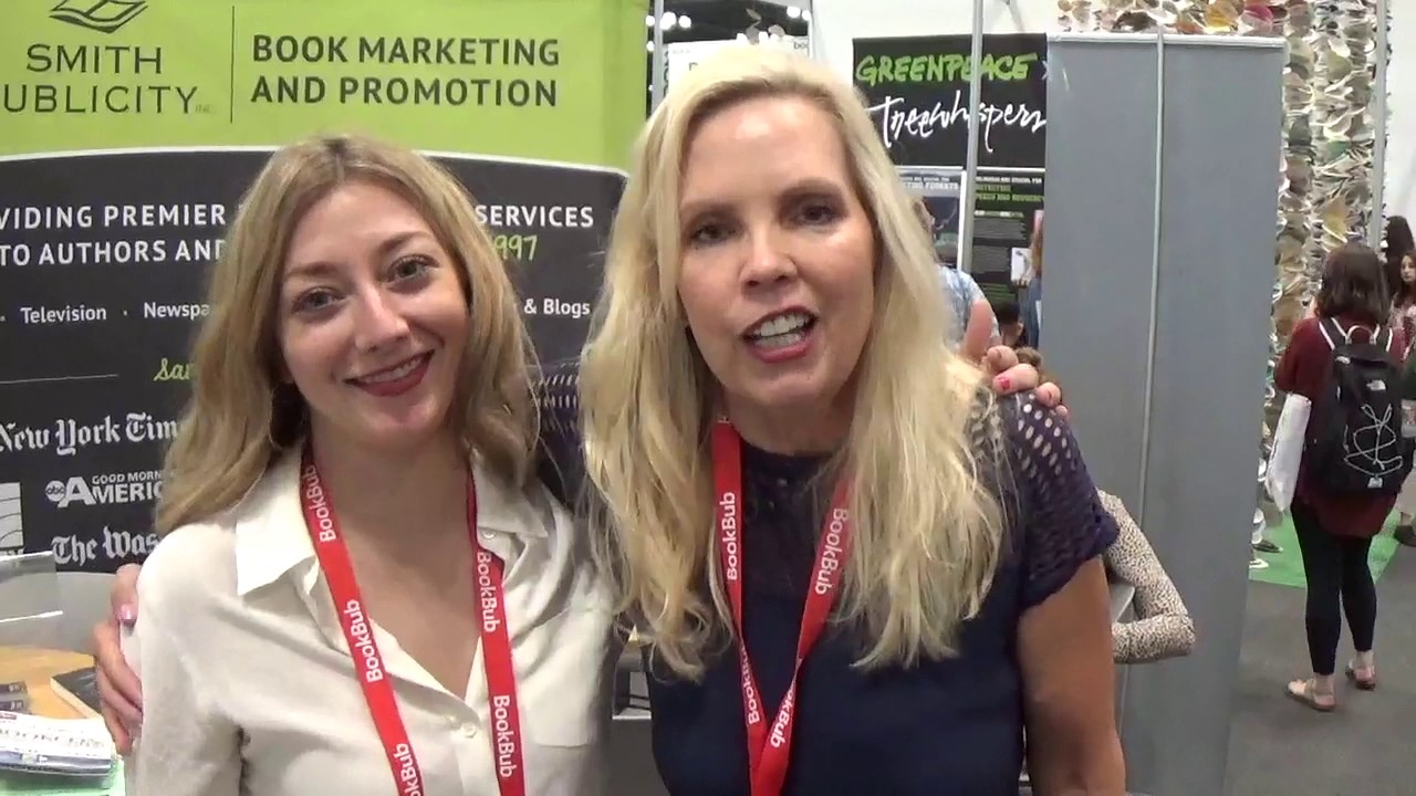 Smith Publicity Client Jenn Bregman at With Smith Publicity at BookCon ...