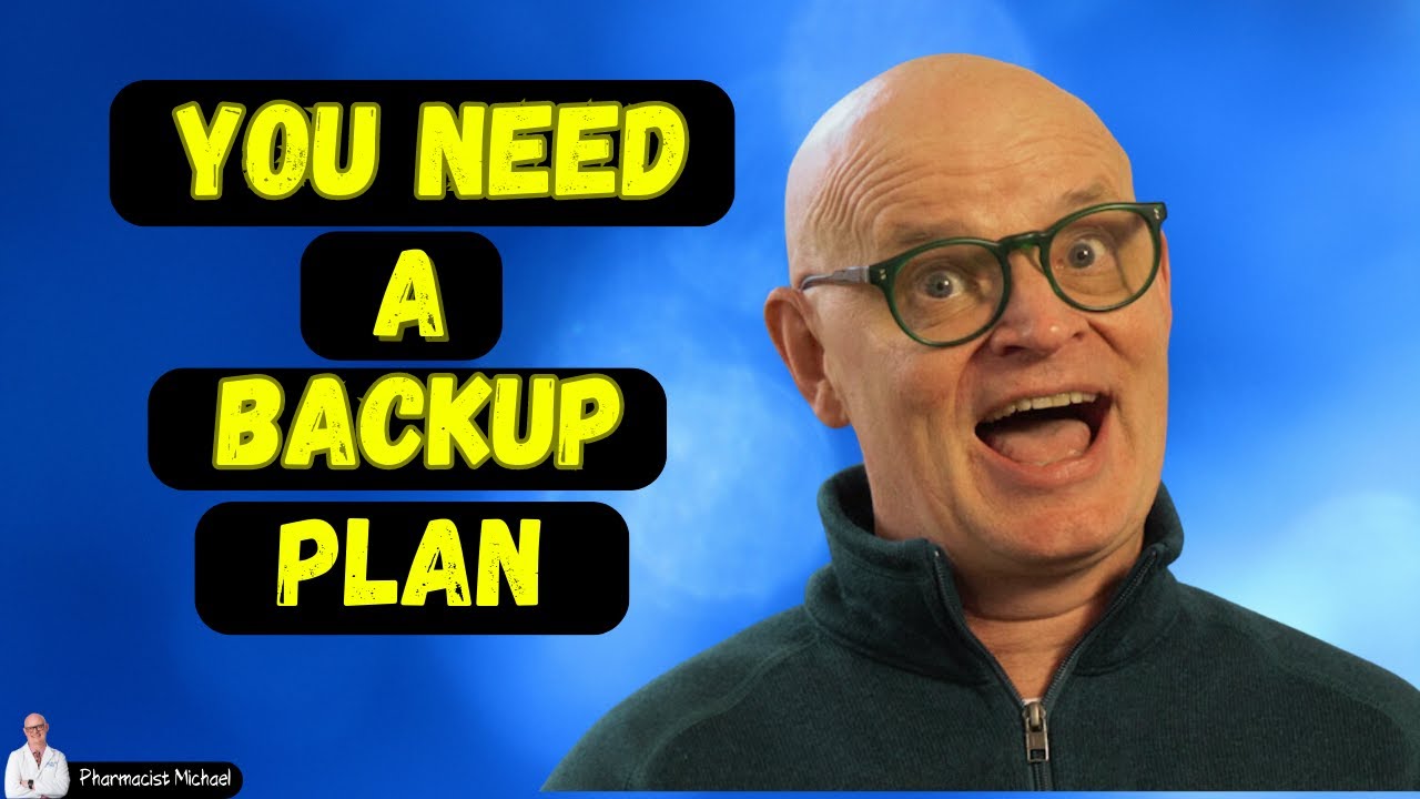 The Importance of Having a Backup Plan: Be Prepared for Anything! 📝🔒 ...