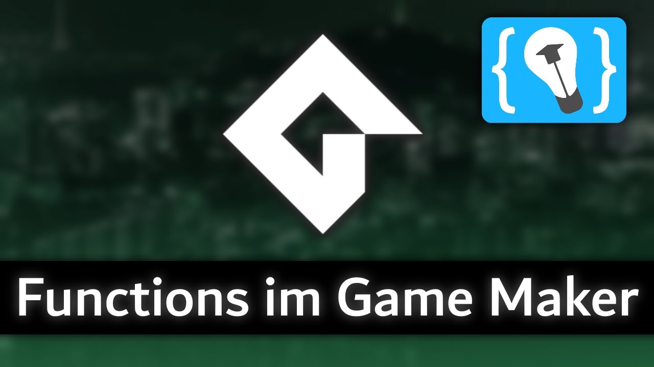 Funktionen im Game Maker Studio 2 selbst definieren - Update Video ...
