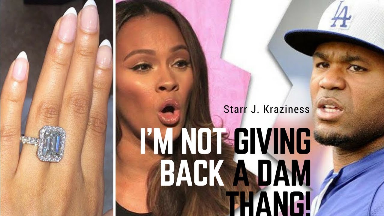 Carl Crawford Gets Engaged To Reality TV Star Evelyn, 60% OFF