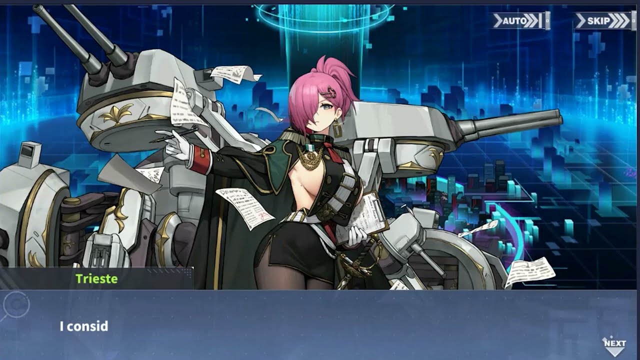 (Azur lane) Virtual Tower event Stage SP4 (final and to be continued ...