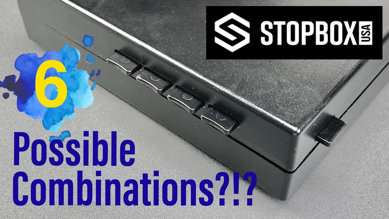 [1393] Opened FAST: StopBox Gun “Retention Device” - YouTube