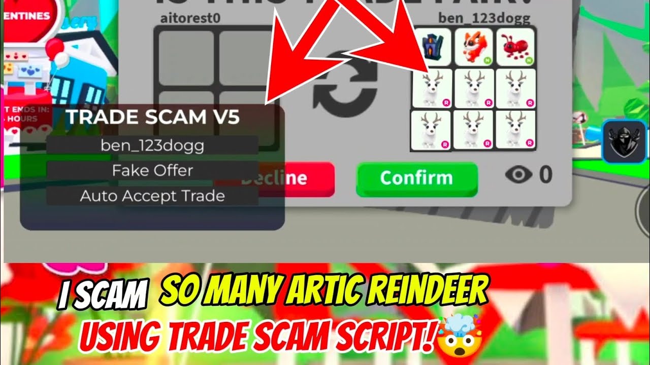 [ADOPT ME🚩] TRADE SCAM NEW RELEASE WORKING! 2025🤯 - YouTube