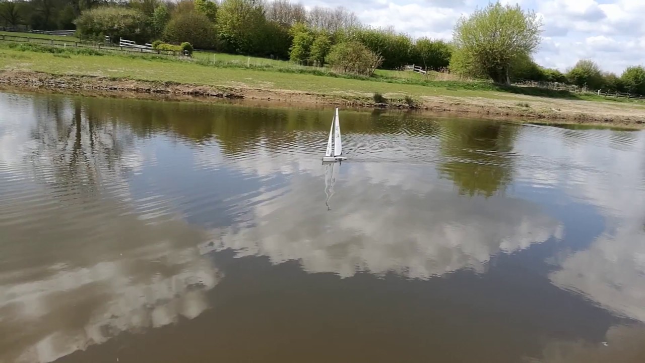 Df 65 sailing A+ rig - YouTube