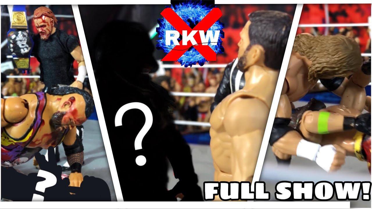 RKW Episode 51 FULL SHOW! || WWE ACTION FIGURE SHOW || - YouTube