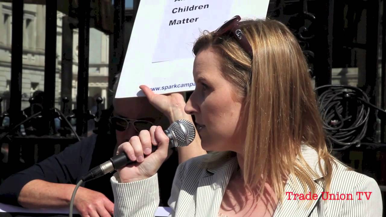 Ruth Cullen #YesChildEquality #SPARK - YouTube
