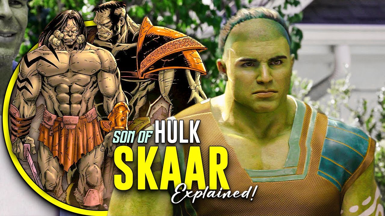 Skaar Origin Explained | Son of Hulk | World War Hulk - YouTube