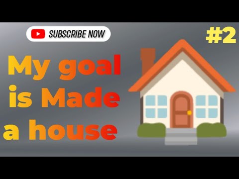 My goal is Made a house 🏠. PART-2 #viral #video - YouTube
