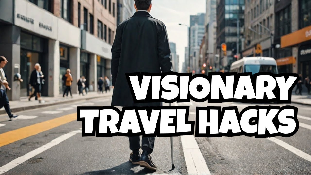 Exploring The World: Low Vision Travel Hacks - YouTube