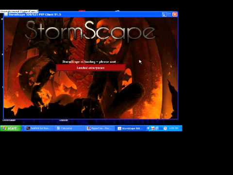How To Play StormScape In Full Screen! - YouTube
