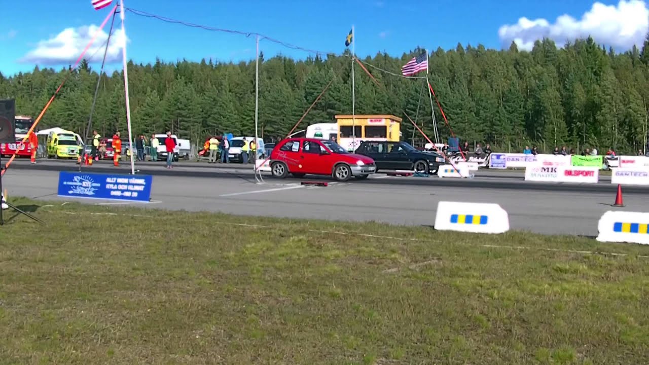 Corsa Rwd Nordic Extreme Emmaboda 2014 - YouTube