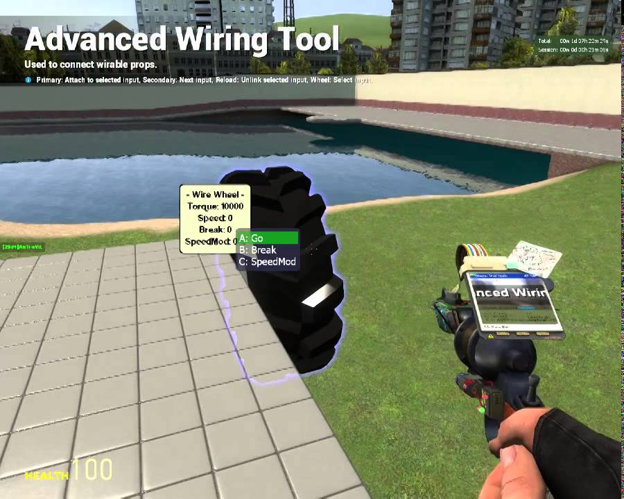 Gmod: Tank movement tutorial - YouTube