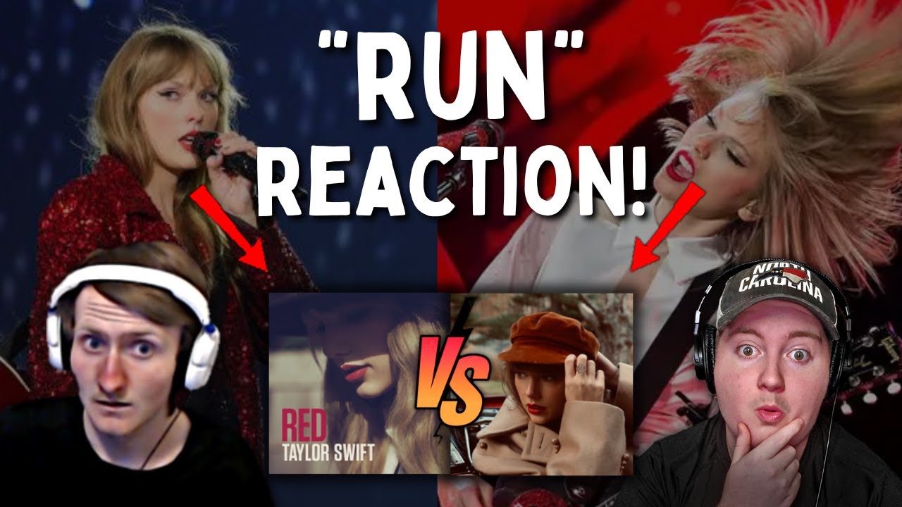 Taylor Swift - "Run" (feat. Ed Sheeran) (Taylor's Version) REACTION ...