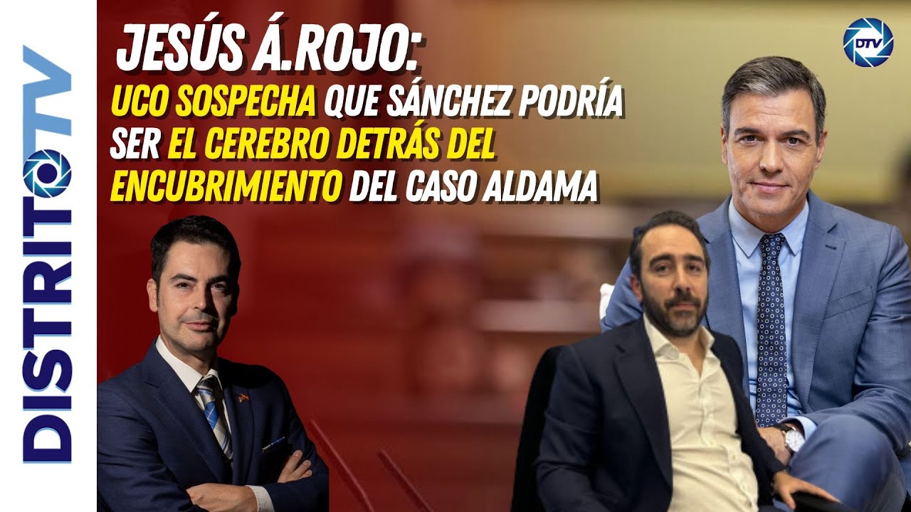 Jesús Á.Rojo🔴UCO sospecha que Sánchez podría ser el cerebro detrás del ...