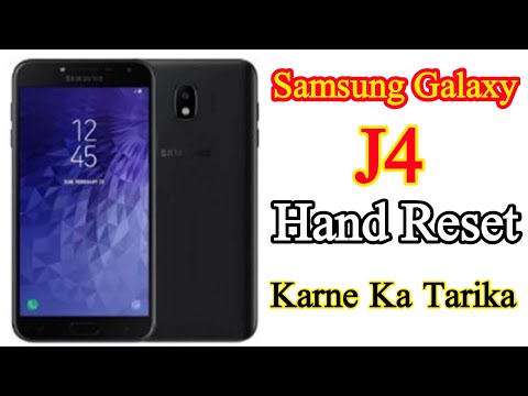 Samsung Galaxy j4 hand reset Karne Ka Tarika / Galaxy j4 restore karne ka Tarika 2025 Urdu & Hindi