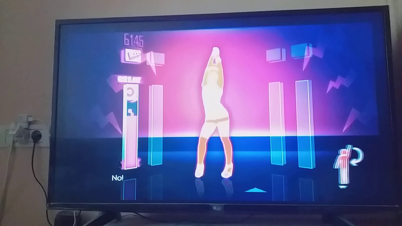 Just dance Wii (Funplex) Gameplay - YouTube