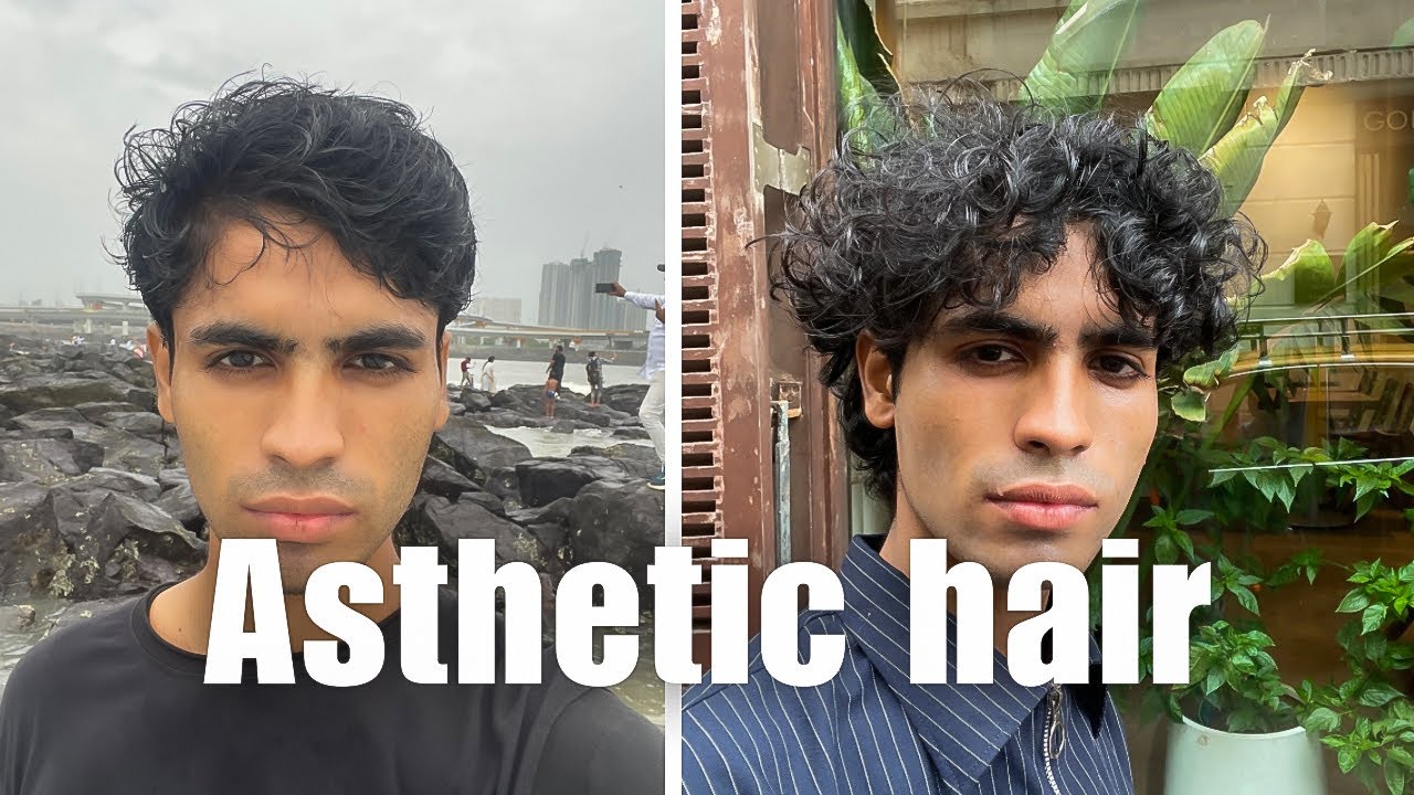 how i found my hairstyle 💇( to know about hair watch this - YouTube